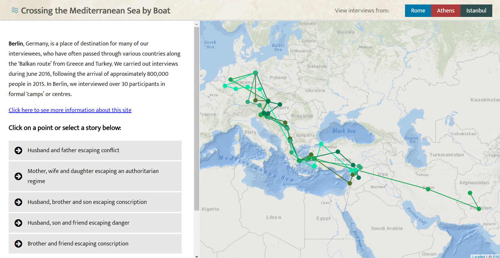 Crossing the Mediterranean Sea by Boat