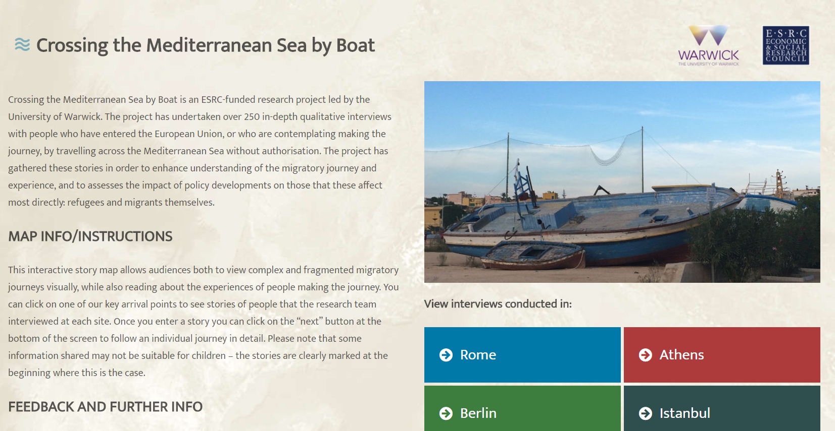 Crossing the Mediterranean Sea by Boat